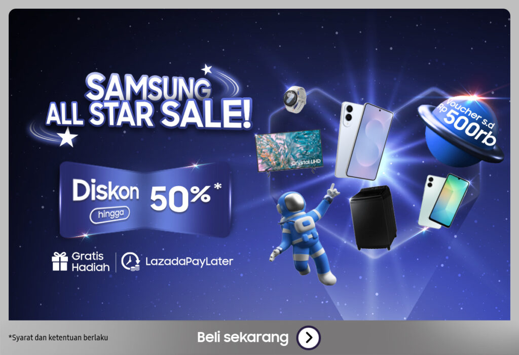 Samsung x Lazada Super Brand Day 2025: All-Star Sale Telah Hadir – Y2F ...