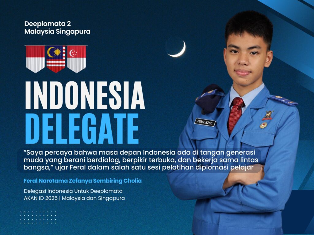 Feral Narotama Zefanya Sembiring Cholia: Jiwa Diplomasi dari Taruna ...